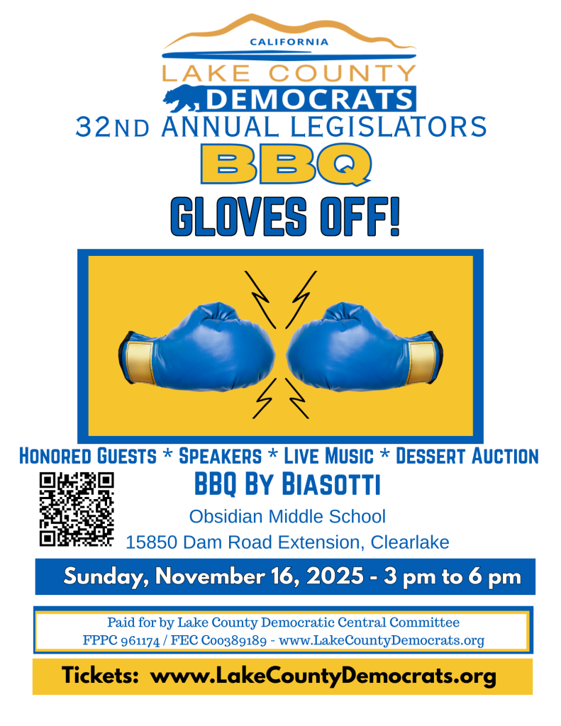 32nd Annual Legislators BBQ & Dessert Auction! – SOLD OUT – Lake County ...